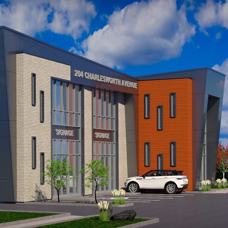 Mixed Use Building - Knopov Design Group